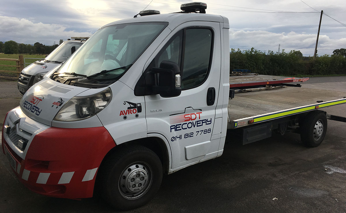 Vehicle Recovery Paisley - SDT Services Paisley & Glasgow